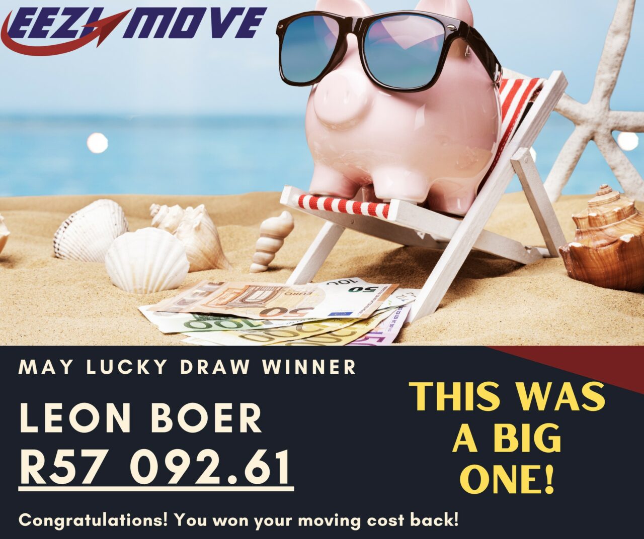 Win Back Your Moving Costs » Enter The Draw Now » Eezi Move
